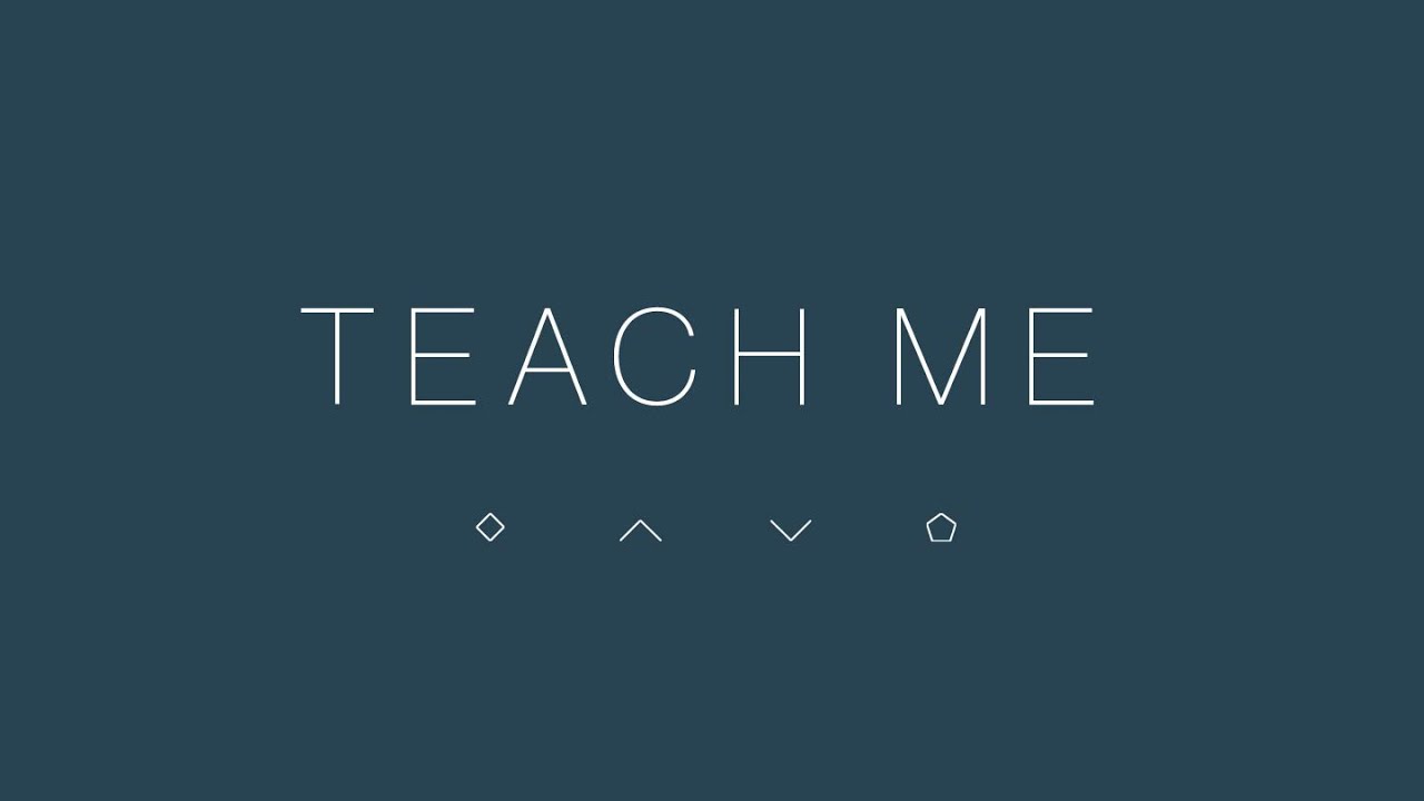Teach Me | Part 1 - YouTube