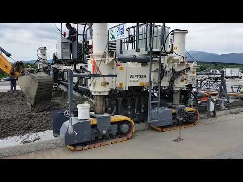 SP_ 1200 (Wirtgen)///// PQC _ PAVERS....... - YouTube