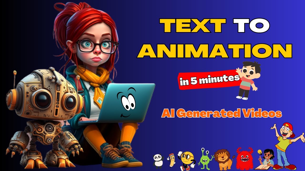 Transforming Text into Stunning Animations: A Revolutionary Tool!🤯 ...