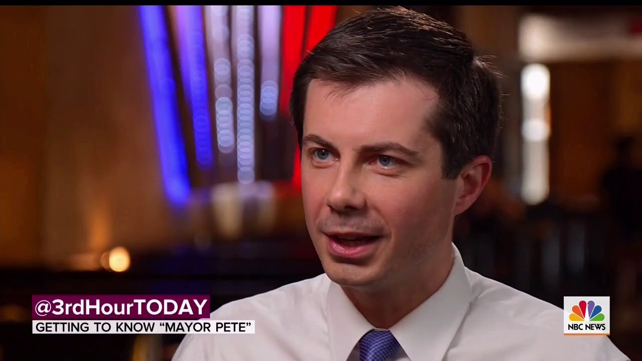 NBC’s Craig Melvin: Pete Buttigieg Is “Kind Of Boring” - YouTube