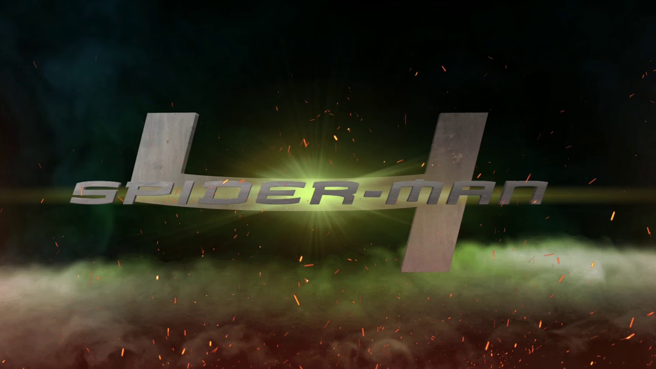 Spider-Man 4 Title Card (for Trailer) - YouTube