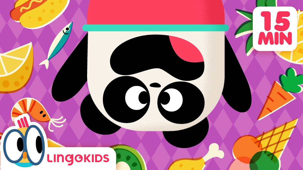 BABY BOT Knows the FLAVORS 🍅🍰🥔 + More Cartoons for Kids | Lingokids ...