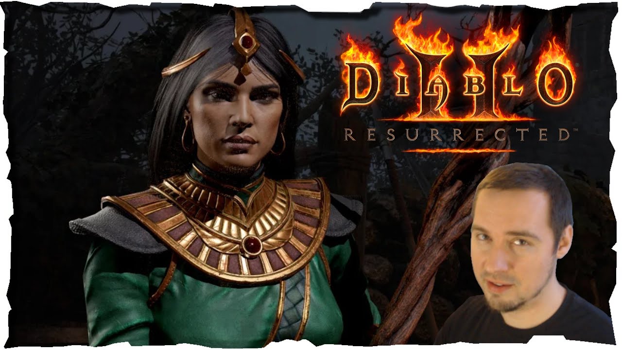 🔴24 ЧАСА +10% ОПЫТА • 9 СЕЗОН ВЕДЬМА #128 ️ Diablo 2 Resurrected (2021 ...