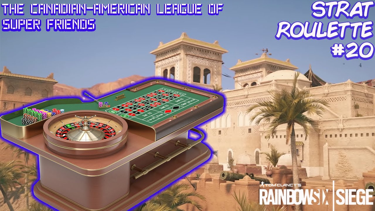 Rainbow Six Siege Strat Roulette #20 - YouTube