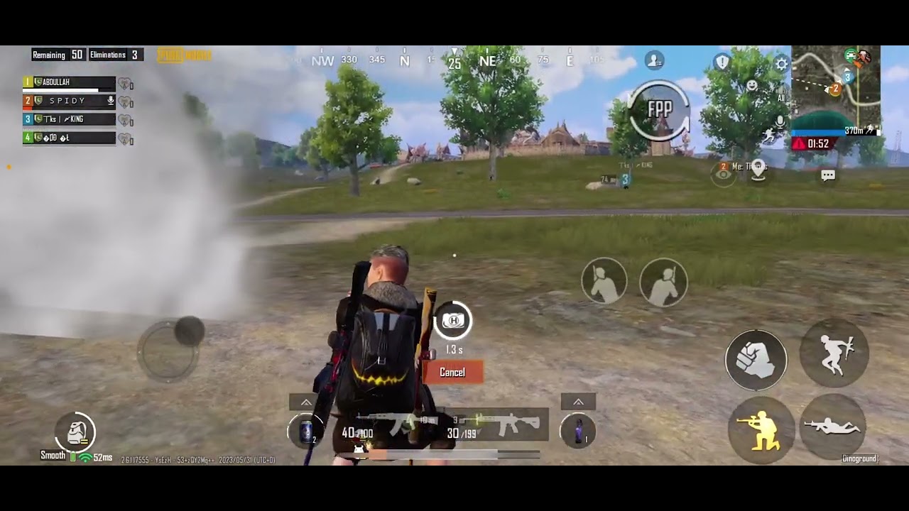 Squad v Squad fight - YouTube