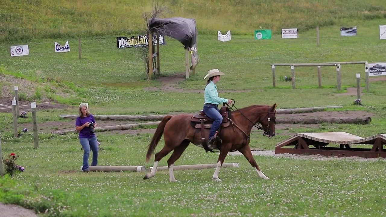 Fergie - Ohio EXCA Obstacle Challenge - YouTube