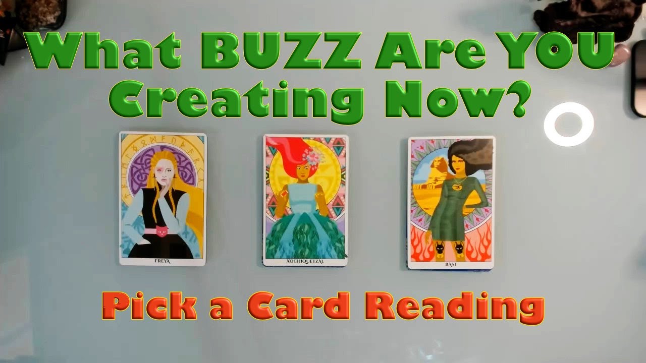 ⚡🌟😎HOW TO CREATE A BUZZ!! 🌞🌎🎯 THE WAY YOU SHINE RIGHT NOW! PICK A CARD ...