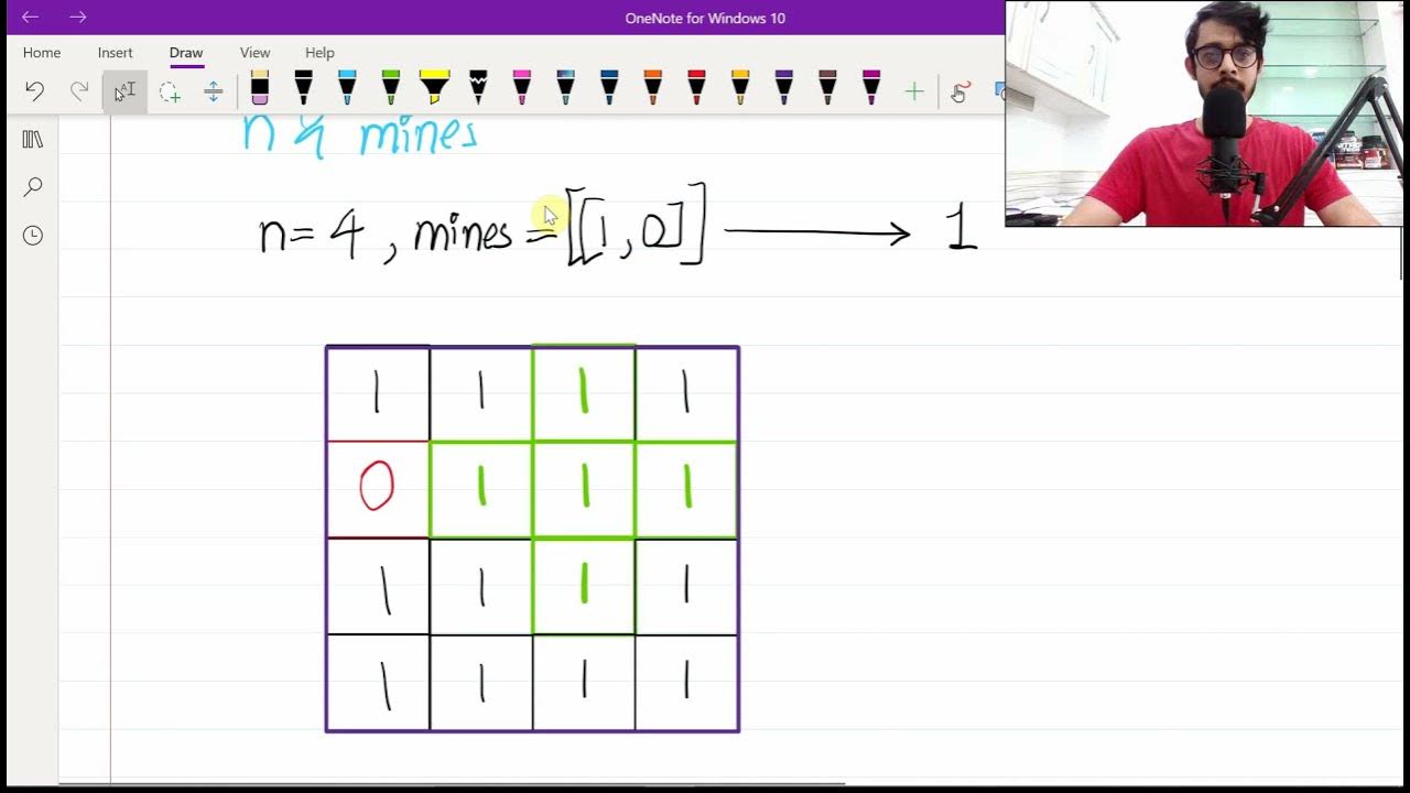 Largest Plus Sign | A Detailed Explanation of the Solution - YouTube