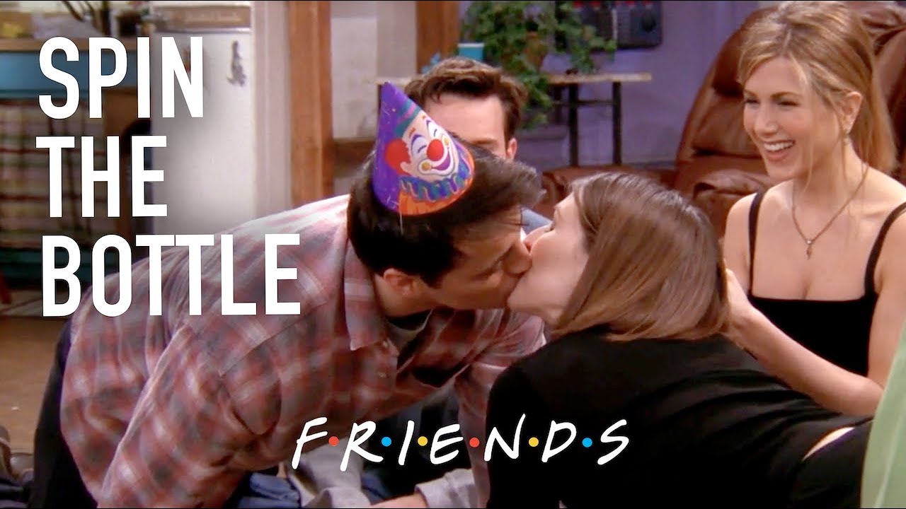 Spin The Bottle Friends Youtube