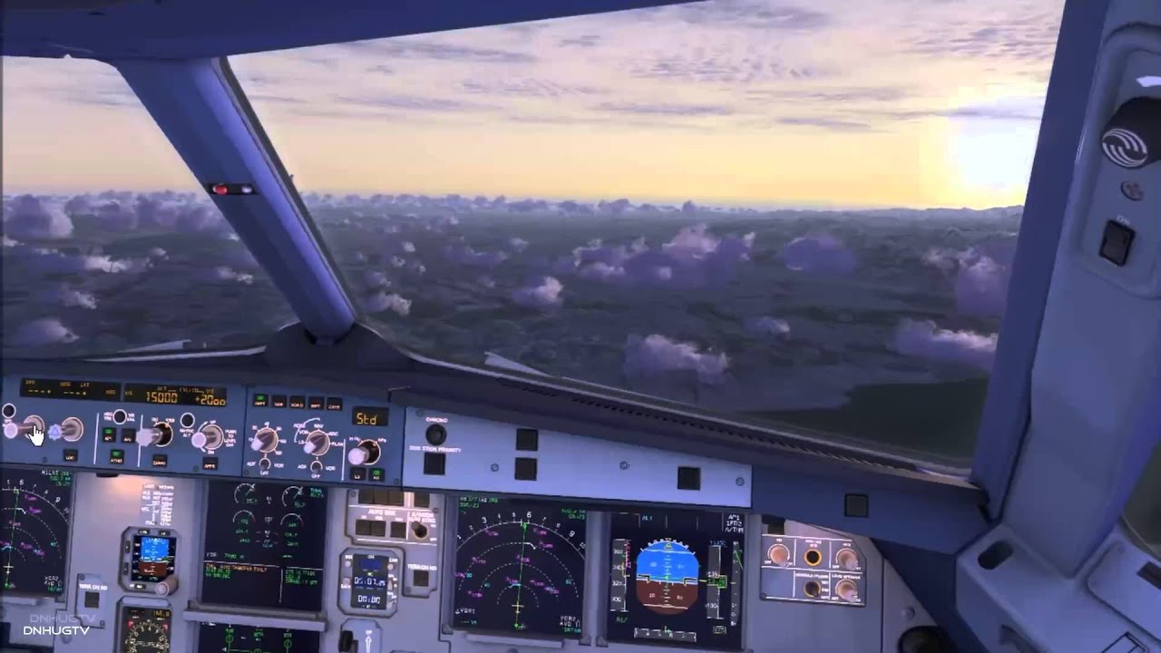 FSX Best virtual Cockpit : Aerosoft or CaptainSim ? - YouTube