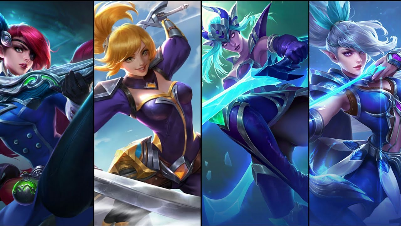 MLBB 515 Unite -「Nightcore」 - YouTube