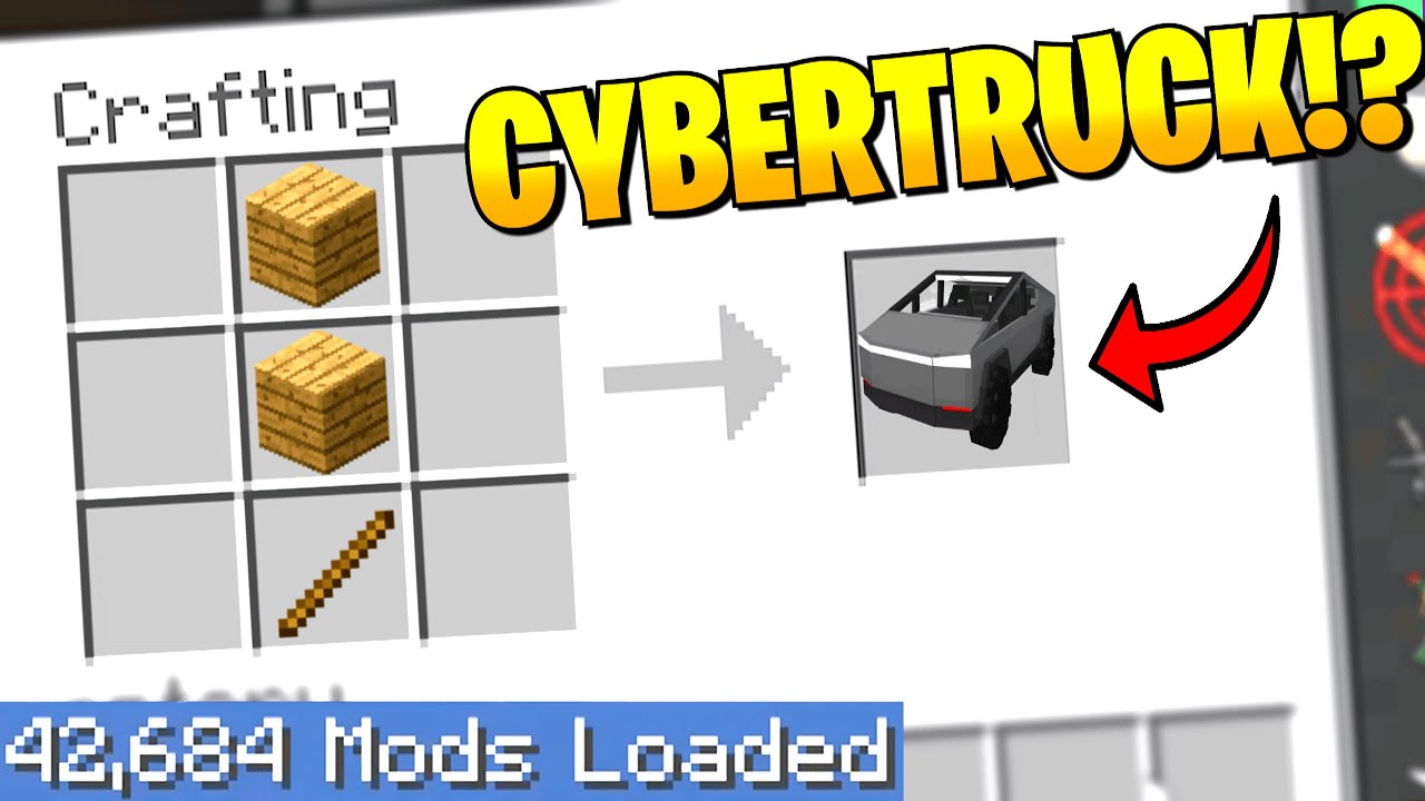 Largest Minecraft Modpack but EVERY crafting recipe is RANDOM 9 - YouTube