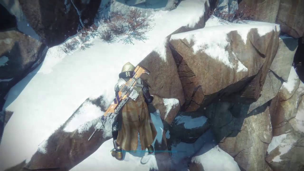 Destiny: Climbing Felwinter Peak - YouTube