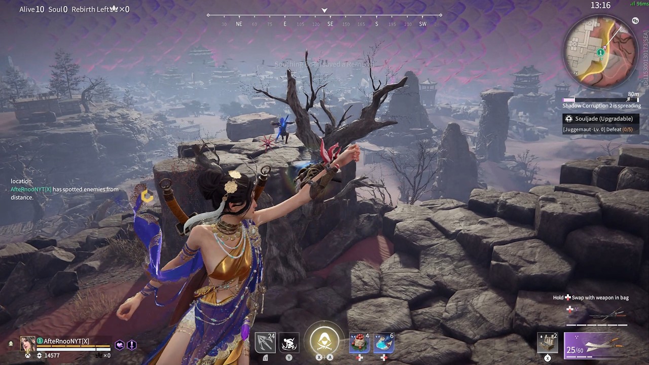 Naraka Bladepoint Gorgeous Matari in Ranked Solo Gameplay #113 - YouTube