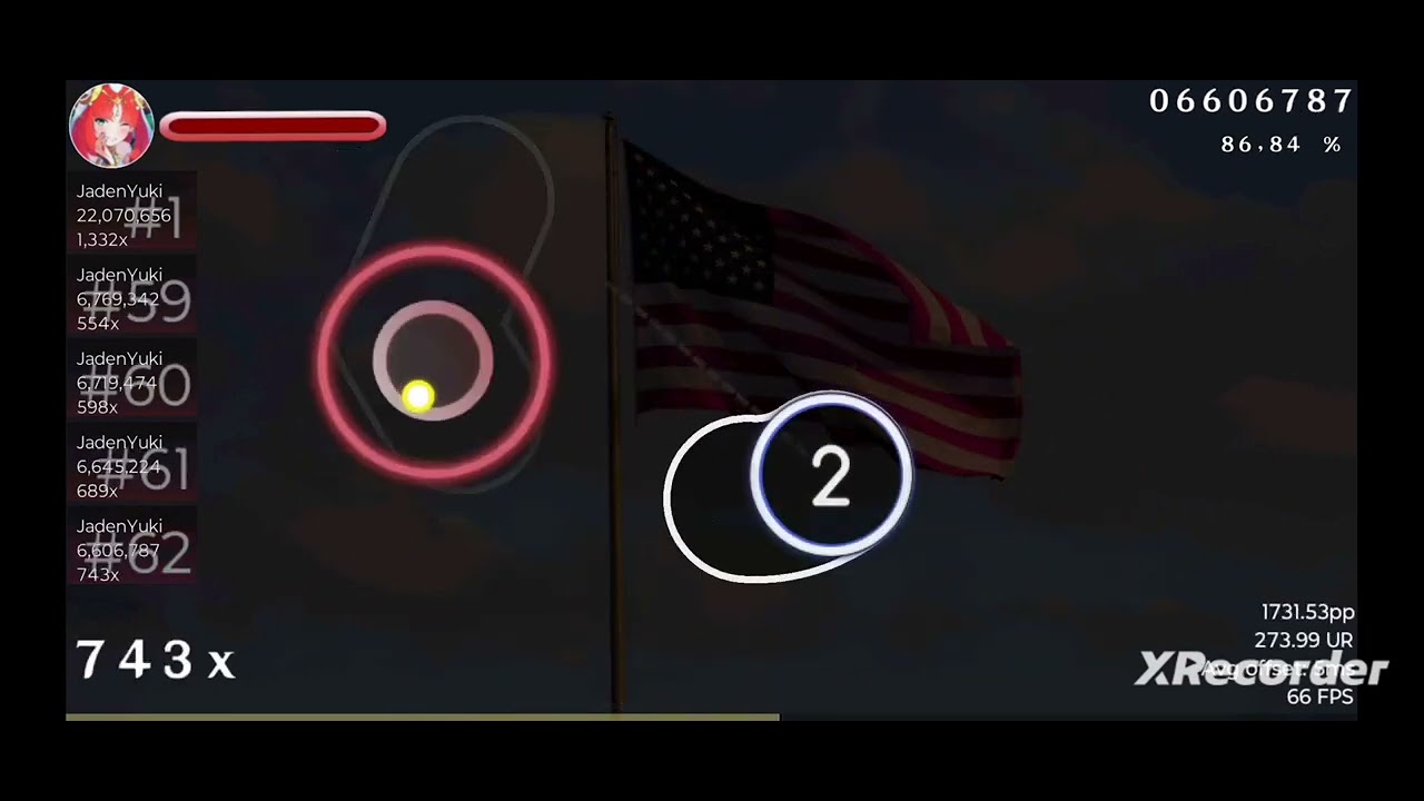 My 1st 800dpp osu!droid - YouTube