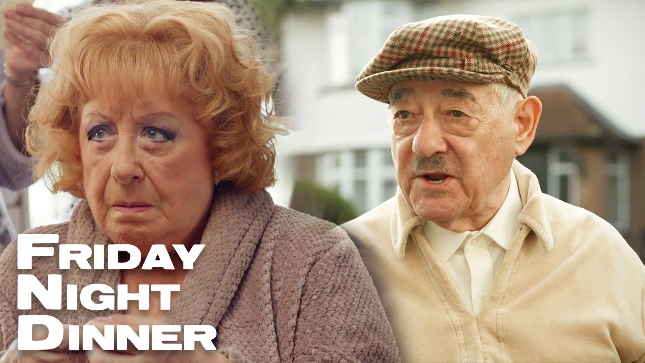 Mr Morris’ Wedding Present | Friday Night Dinner - YouTube
