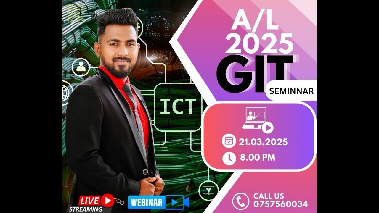 GIT Final Seminar - YouTube