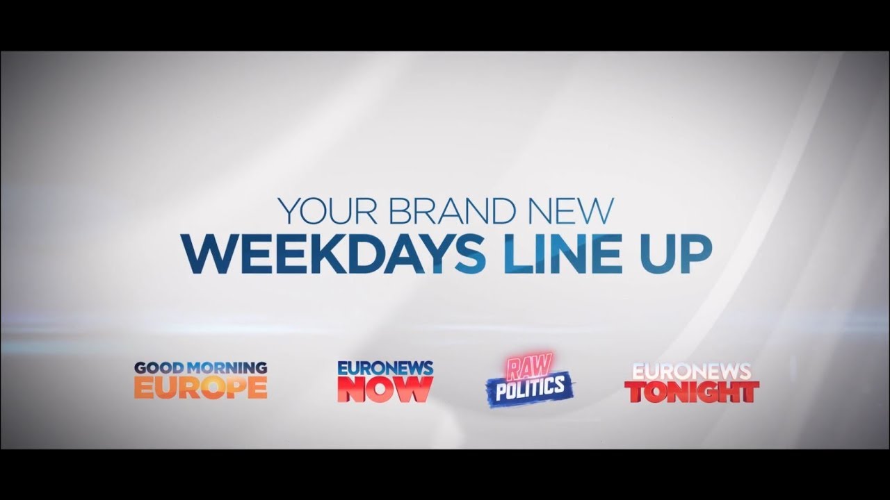 Euronews new weekday line up - Promo - YouTube
