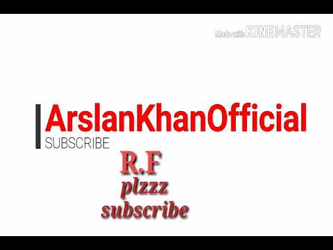 Tera Aana - Arif Khan - Murat and Hayat | ArslanKhanOfficial R.F