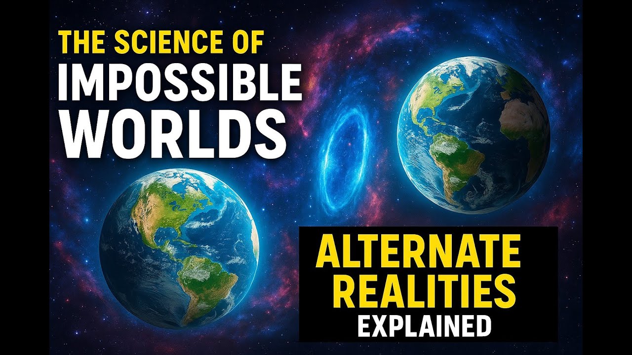 The Science of Impossible Worlds – Alternate Realities Explained - YouTube