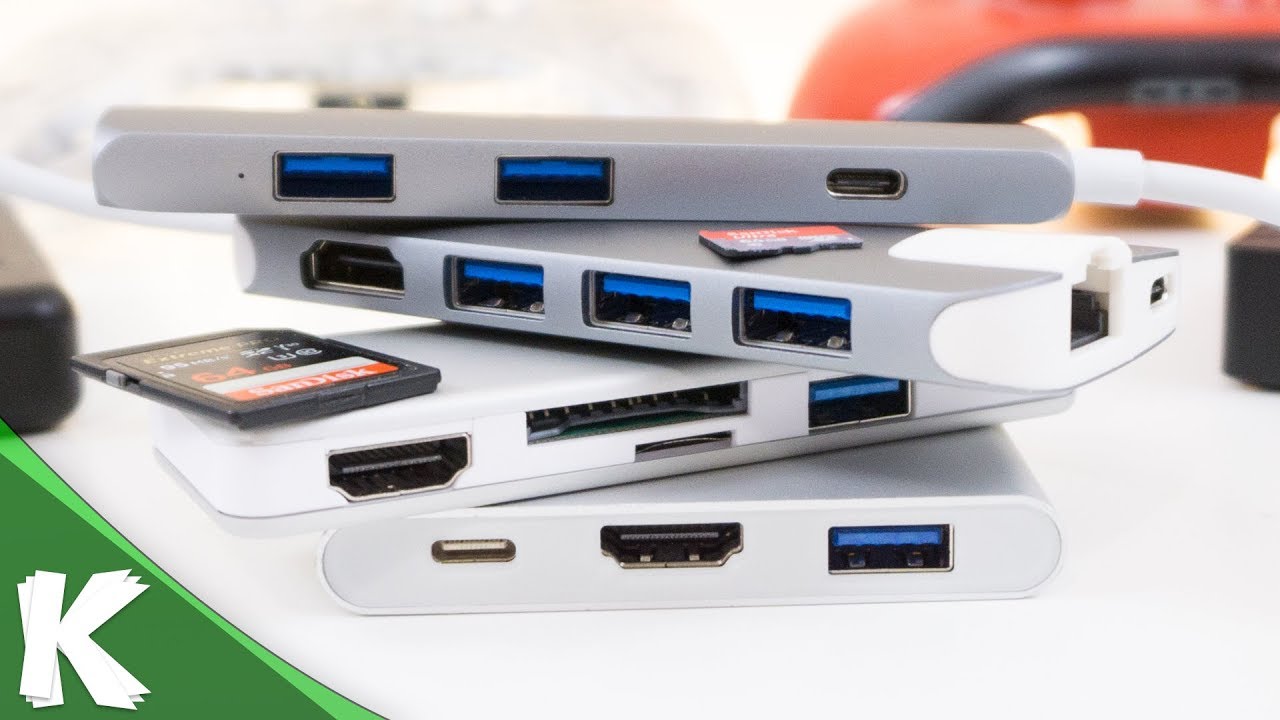 USB Type-C Dongles | QacQoc vs Cheap & Generic - YouTube