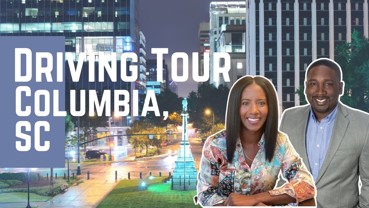 Living in Columbia, South Carolina | Downtown City Tour - YouTube