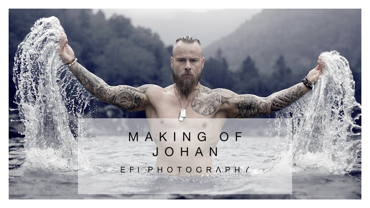 Efi Photography - Making Of Shooting Johan - YouTube