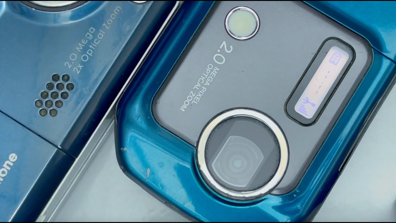 Sharp 602SH & 902SH - the world's first 2Mpx phones with 2x Optical ...