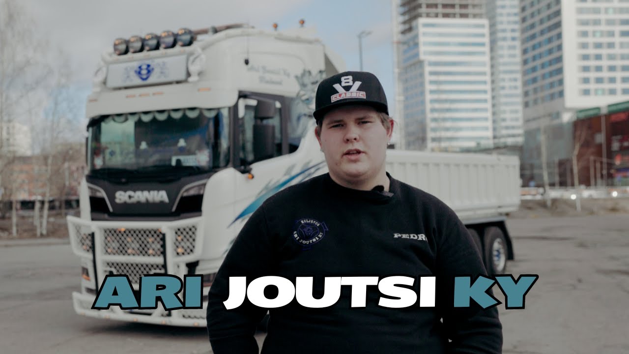 Kuljetus Ari Joutsi Ky | Scania R660 Highline - YouTube