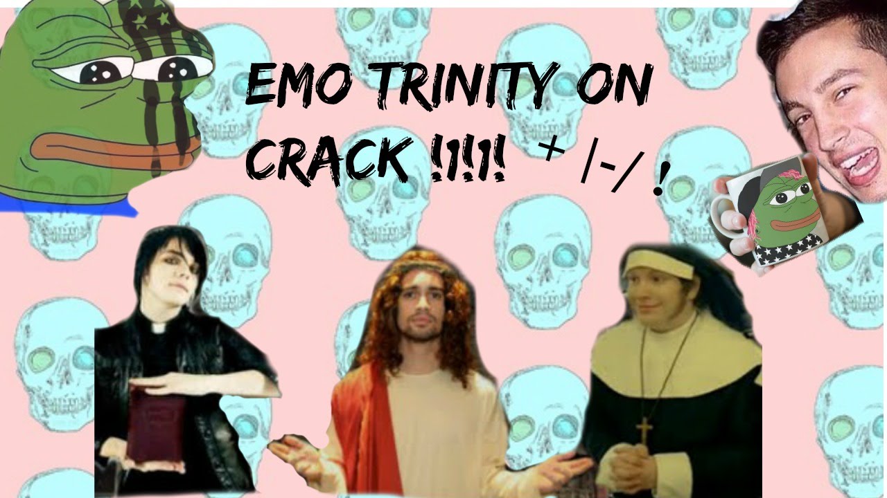 EMO TRINITY AND TØP CRACK VID #1 - YouTube