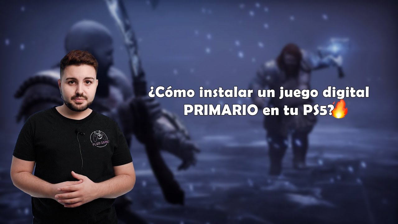 ¿Cómo DESCARGAR un JUEGO de PLAY 5 en cuenta PRIMARIA? TUTORIAL fácil y ...