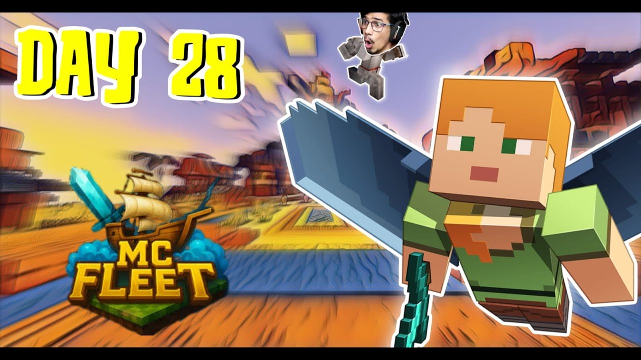 day 28/365 of grinding mc fleet I Rakshabandhan ka karya suru in mc ...