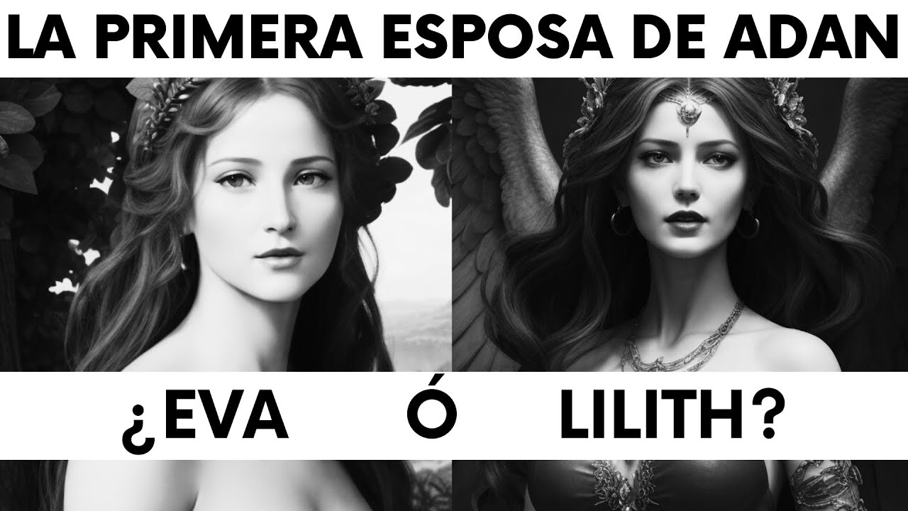 La PRIMERA ESPOSA de Adan ANTES DE EVA 🛑 ¿ Quien es LILITH segun la ...