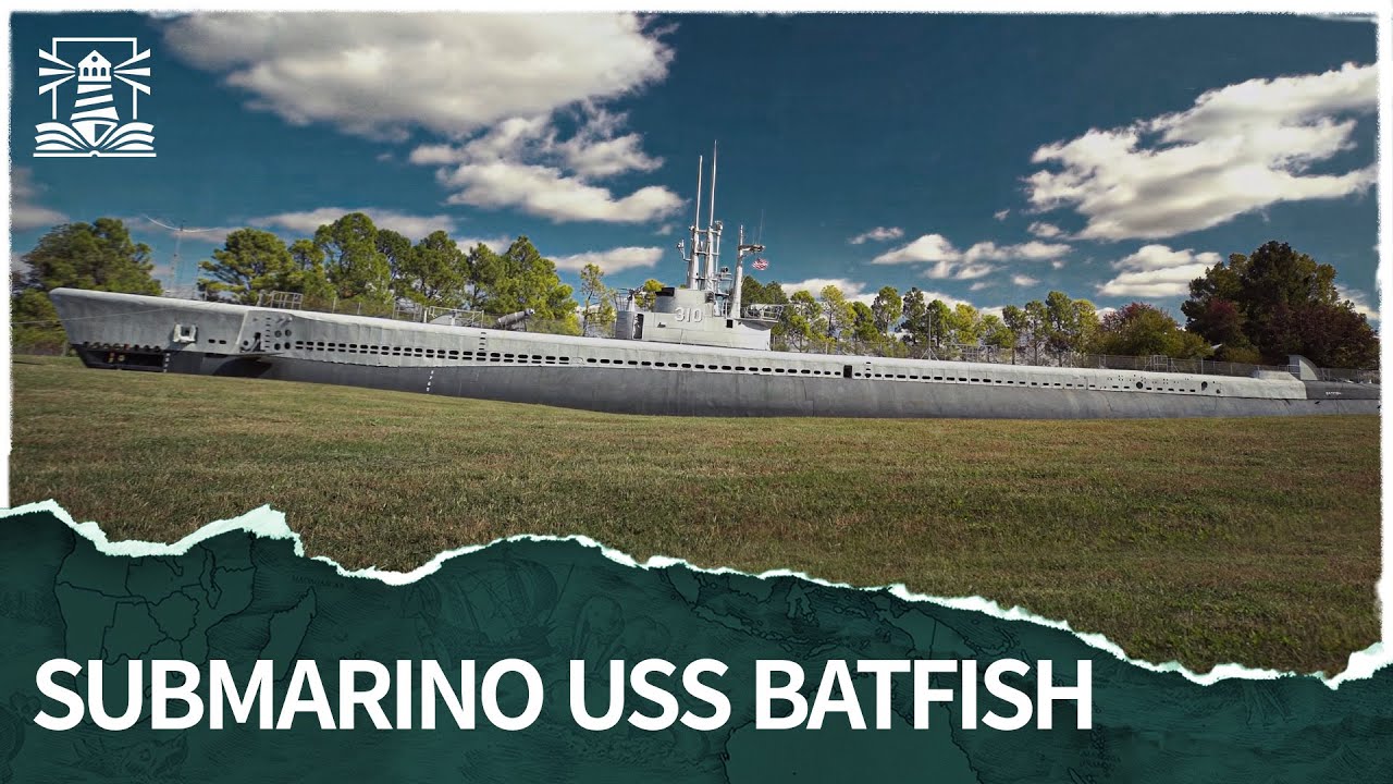 Lendas Navais: Submarino USS Batfish - YouTube