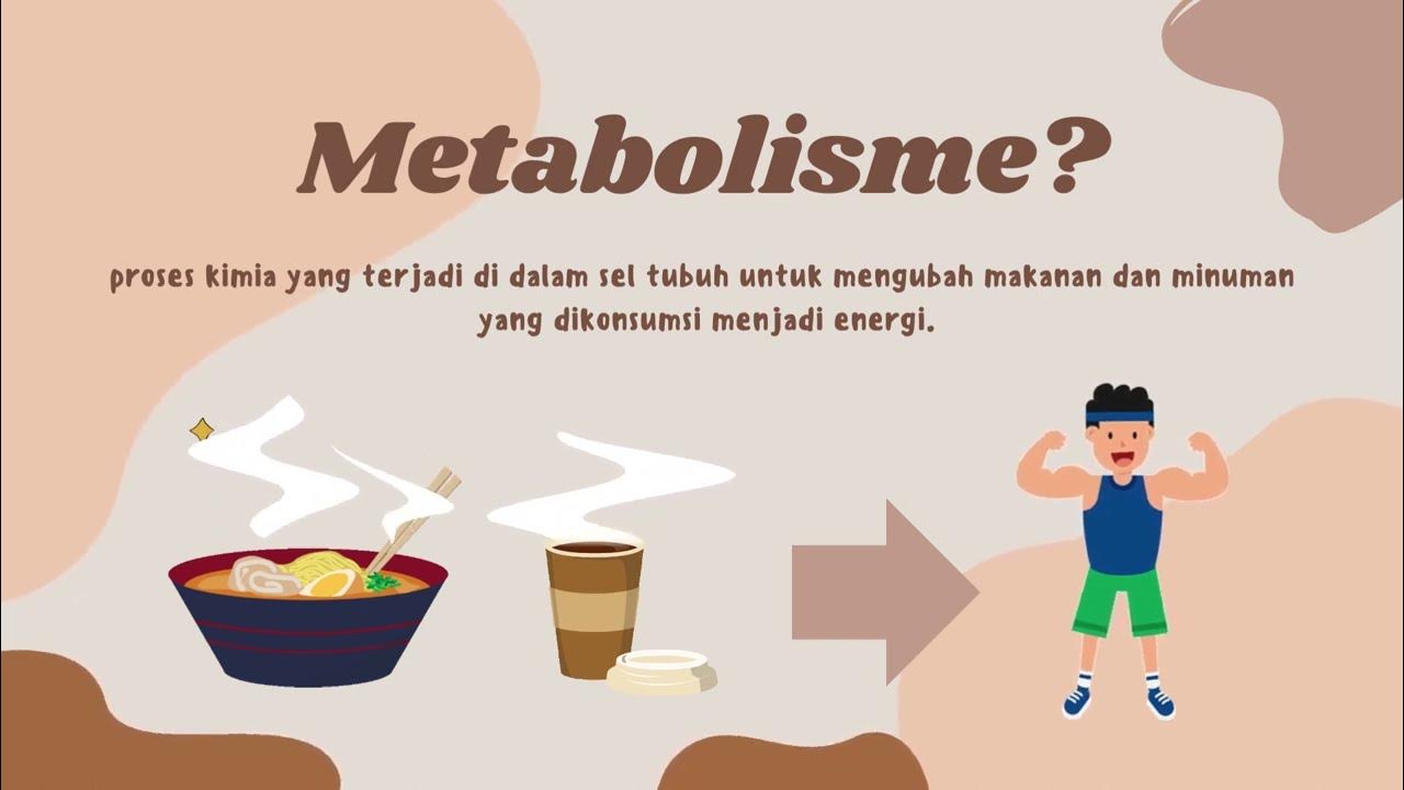 Interaksi Metabolisme Antara Zat Gizi Makro I Metabolisme Zat Gizi Dan