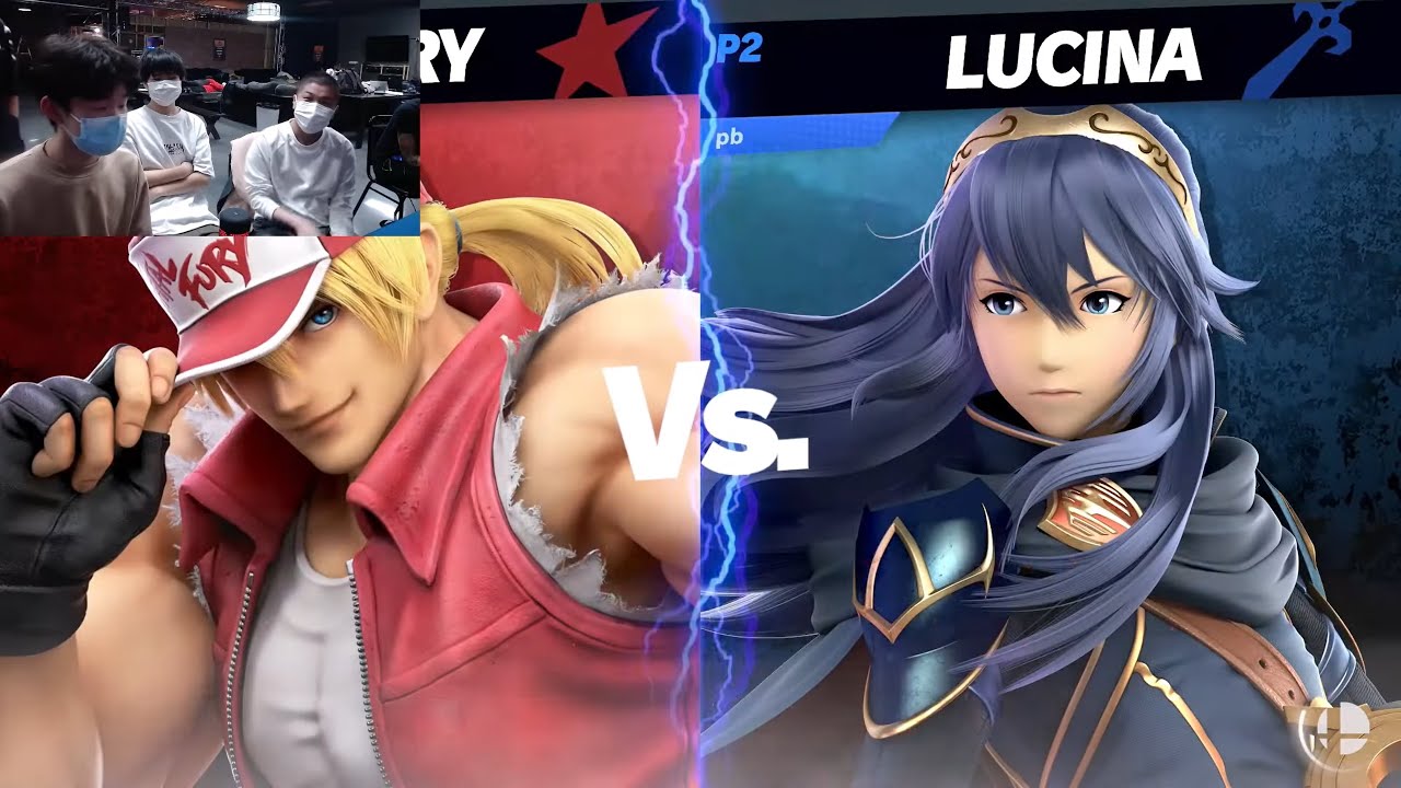ProtoBanham (Lucina) vs Riddles (Terry) || プロトバナム (ルキナ) vs Riddles (テリー ...
