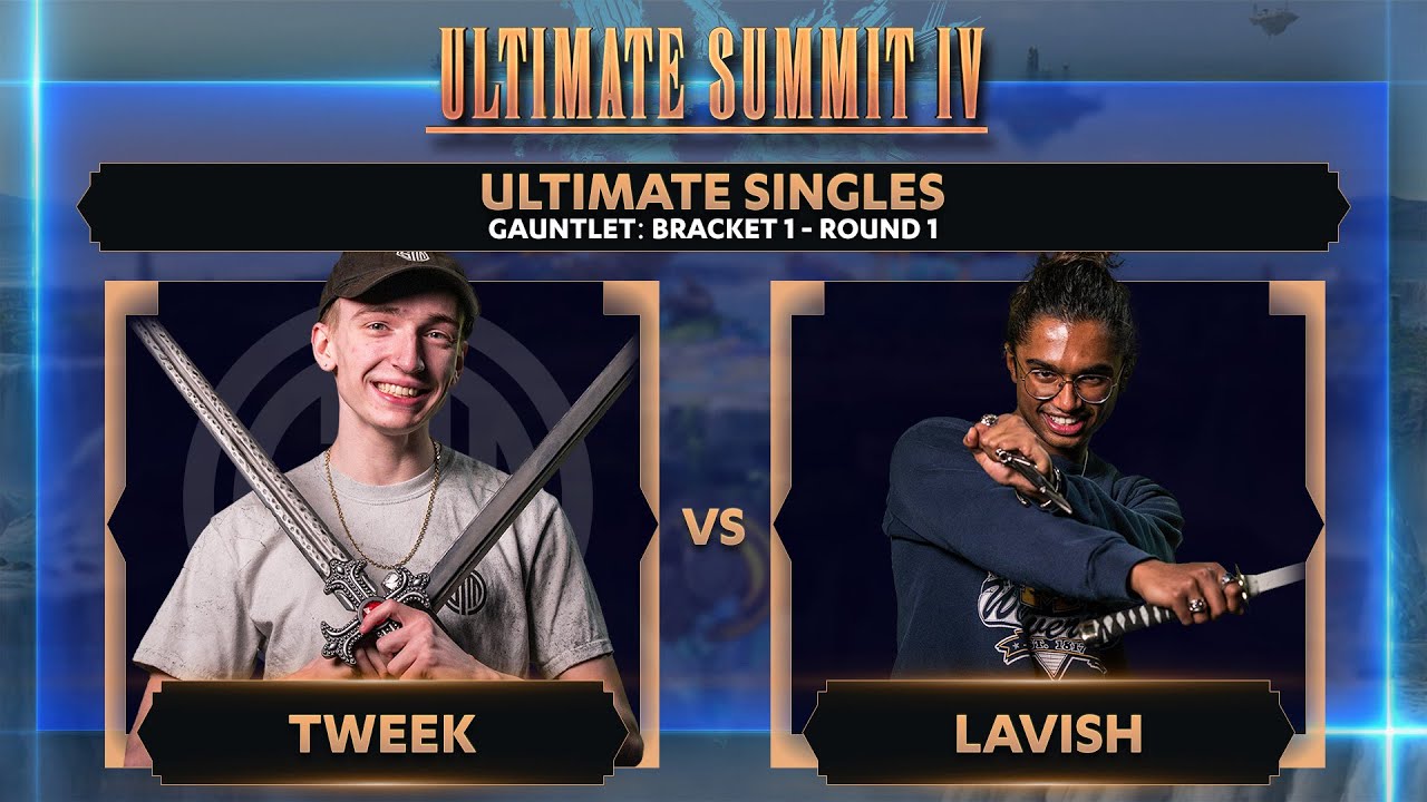 Tweek vs Lavish - Ultimate Singles: Gauntlet R1 - Ultimate Summit 4 ...