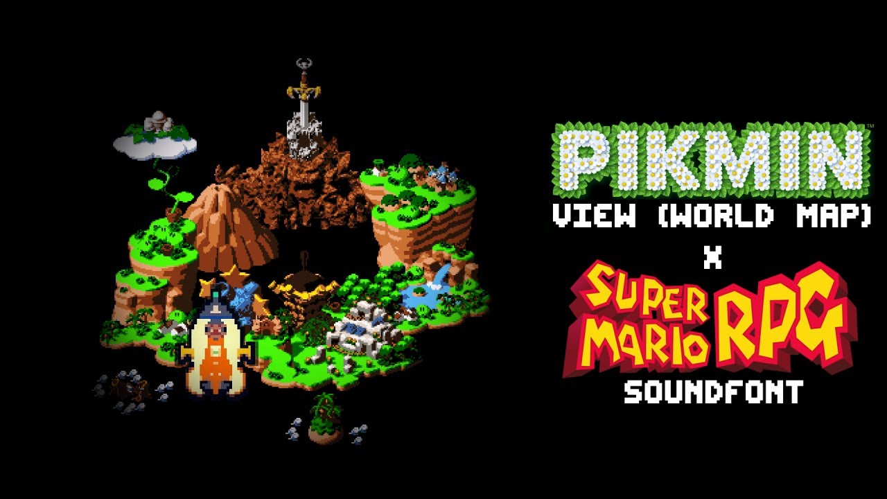 Pikmin - View (Super Mario RPG Soundfont) - YouTube