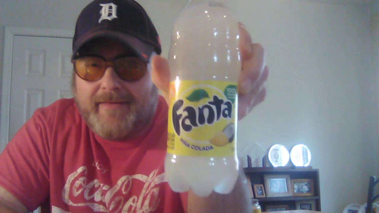 Day 7: New Fanta Pina Colada Flavored Pop!🍍🥥 - YouTube