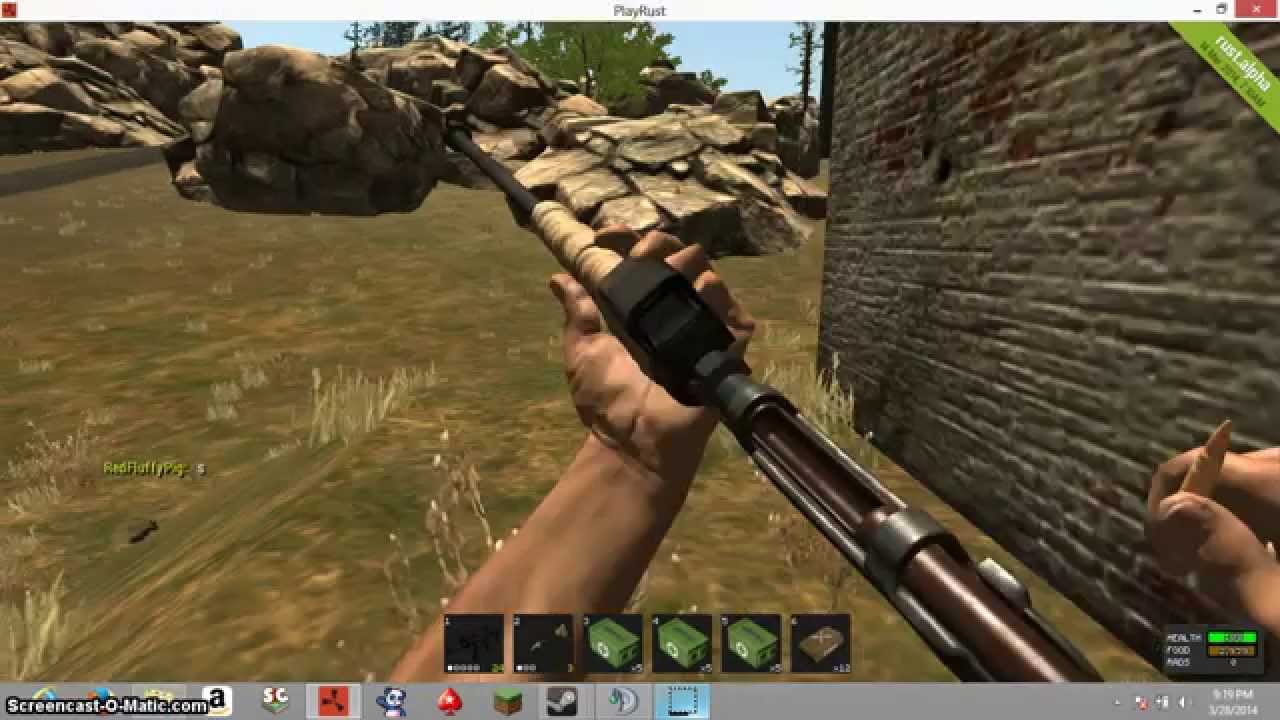 Rust Part2: Boom Headshot - YouTube