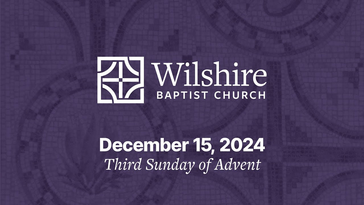 December 15, 2024 Third Sunday of Advent - YouTube