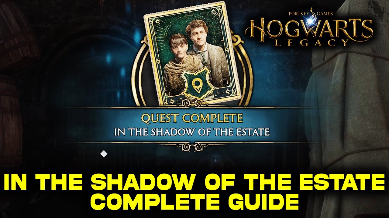 In the Shadow of the Estate Complete Guide | Hogwarts Legacy Gameplay ...