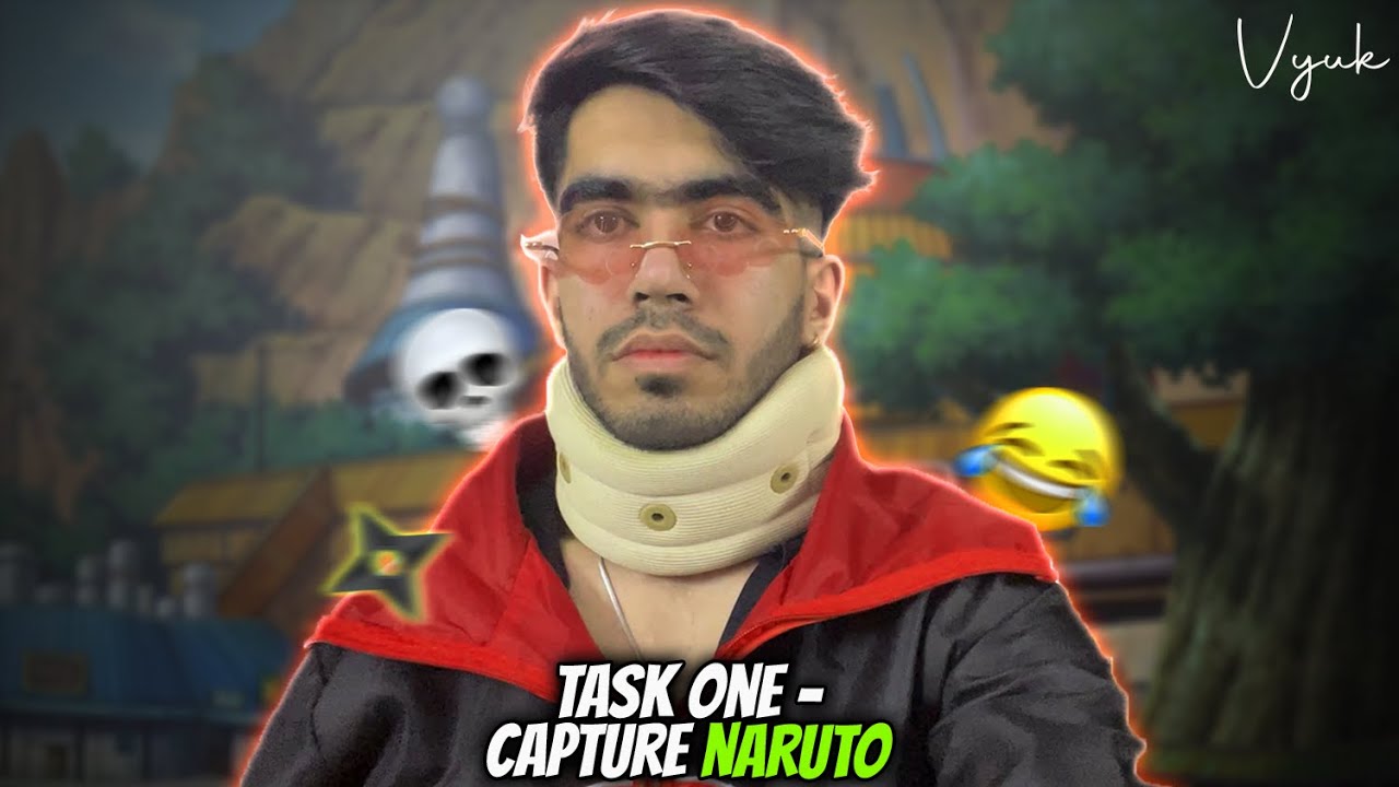 When It's Your First Day in Akatsuki | Vyuk - YouTube