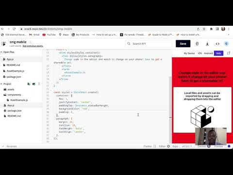 Expo Snack Introduction (React Native) - YouTube