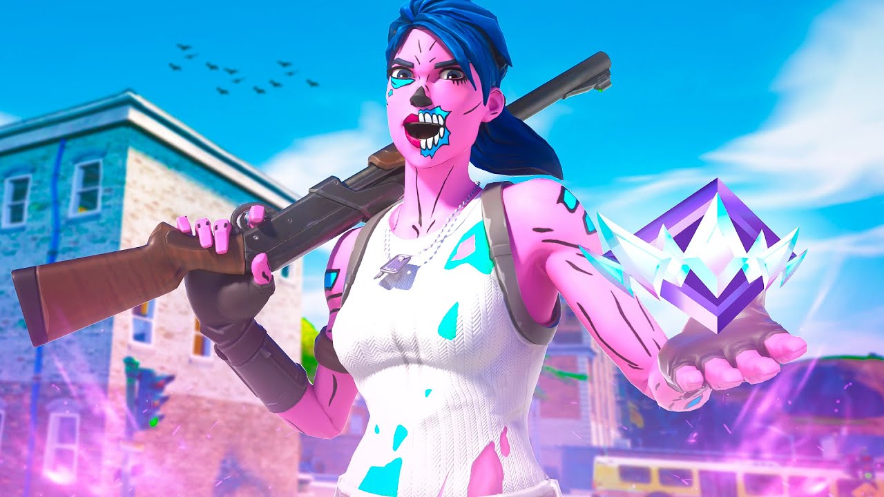 FORTNITE UNREAL RANKED "ZERO BUILD" - TOP 100 - YouTube