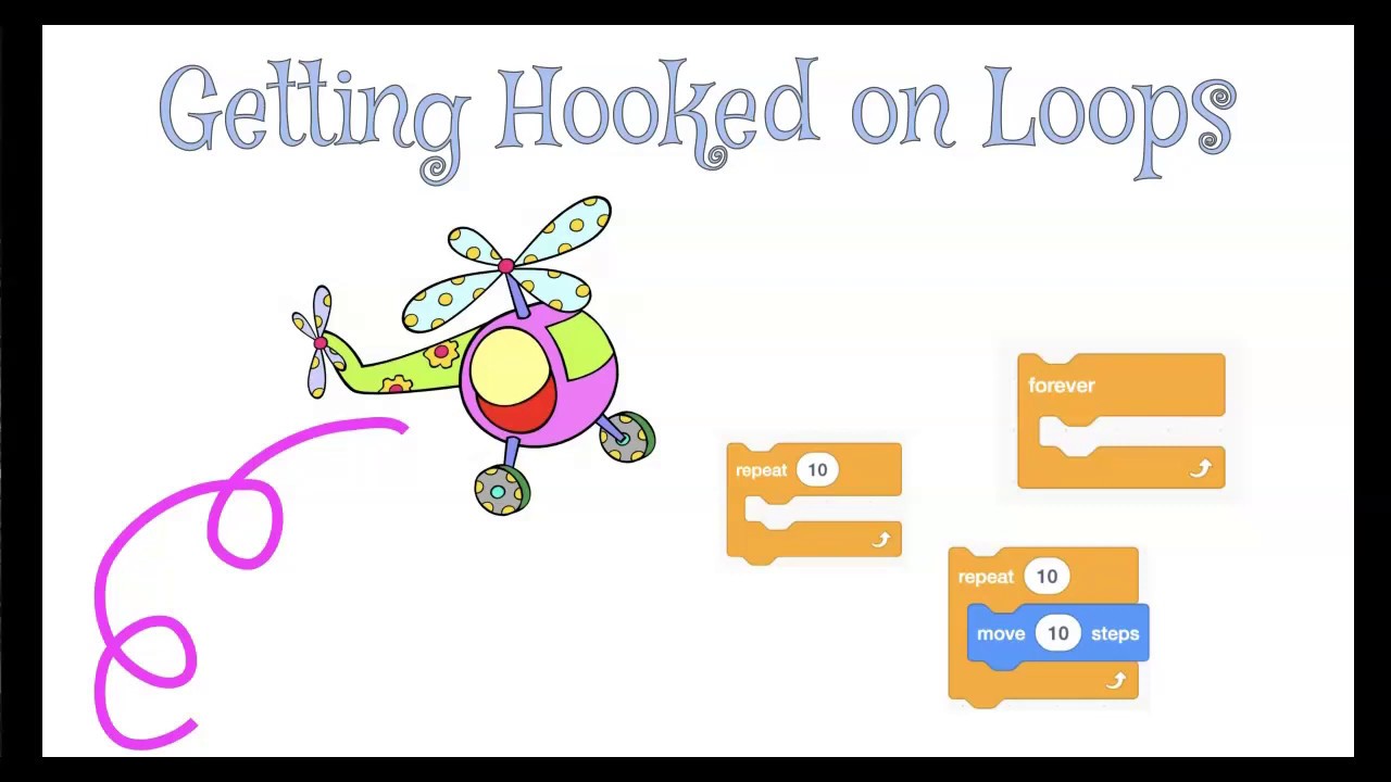 Lesson 2: Hooked on Loops - YouTube