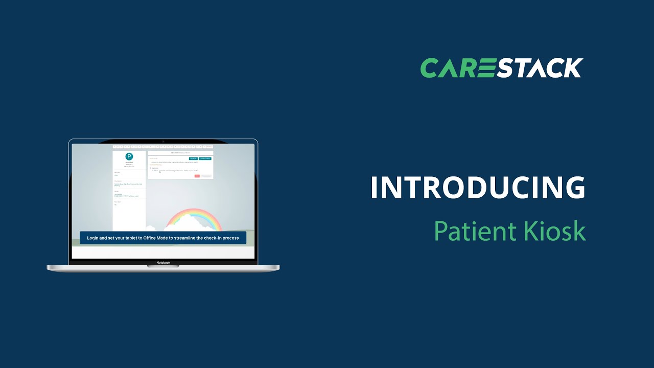 Introducing Patient Kiosk from CareStack - YouTube