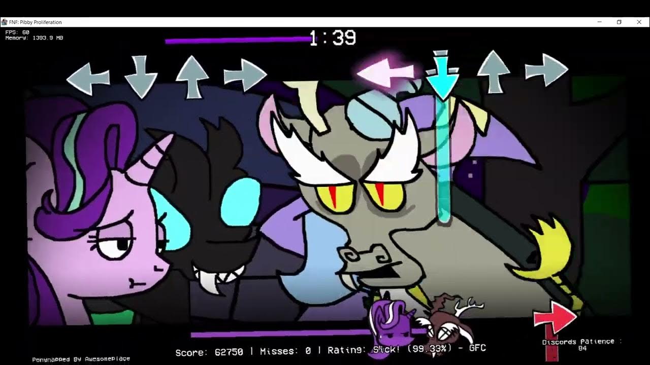 FNF Pibby Proliferation V1: Ponynapped - YouTube