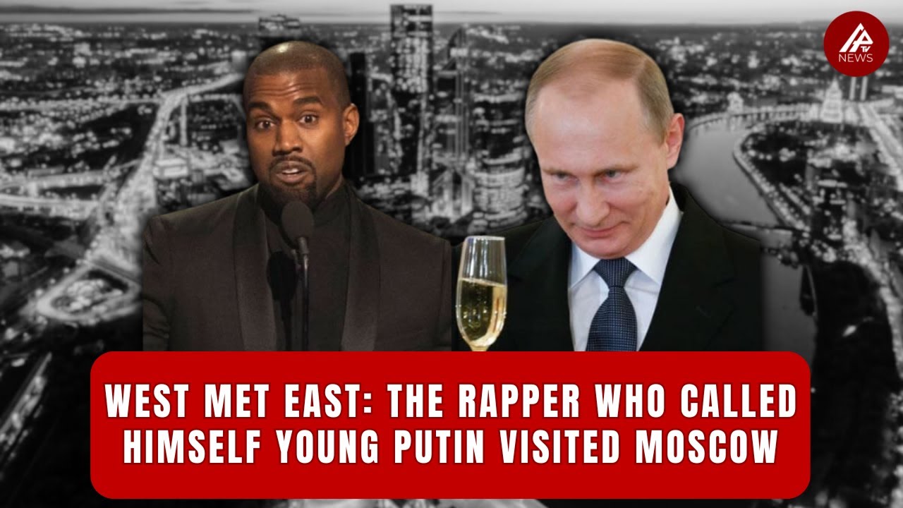 US rapper Kanye West was in Moscow: Will he meet Vladimir Putin? - YouTube