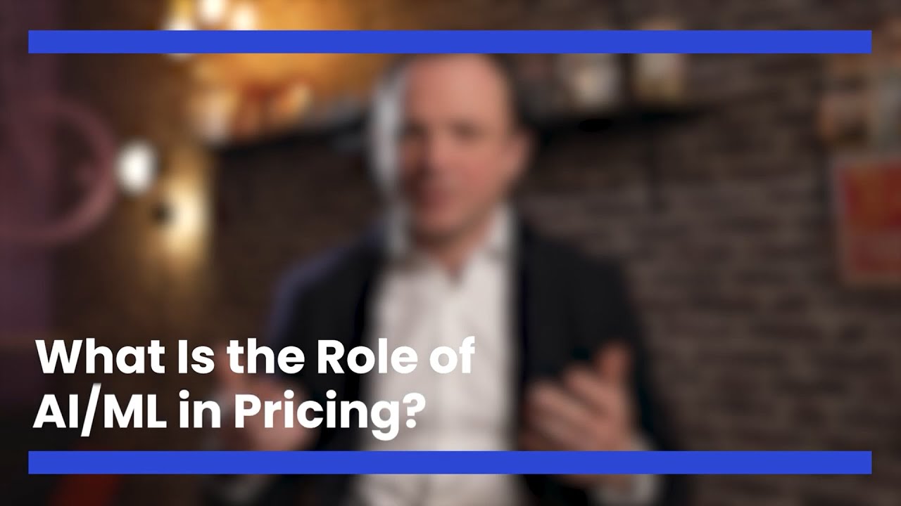 Hello Pricing [EP11] What is the role of AI/ML in pricing? - YouTube
